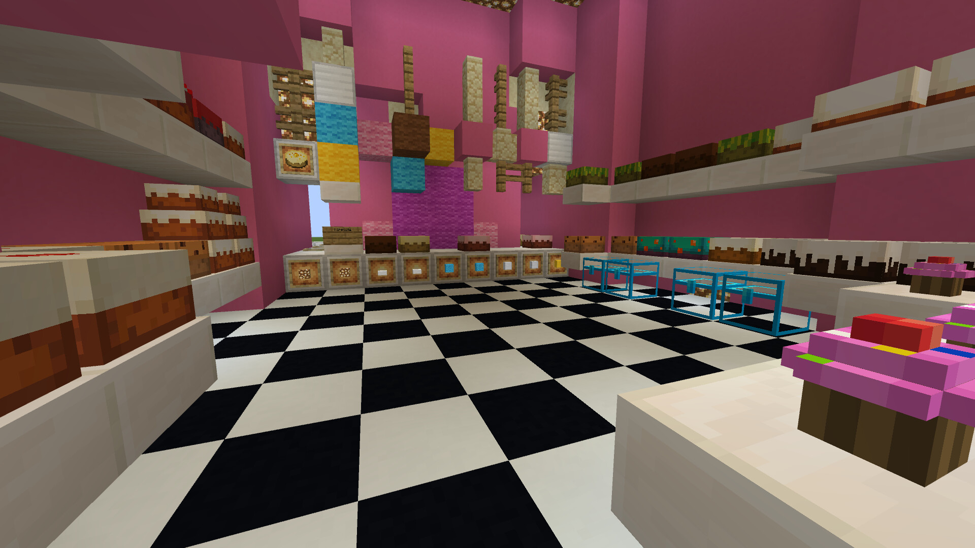 Purble Place Map 1.17.1 Minecraft Map