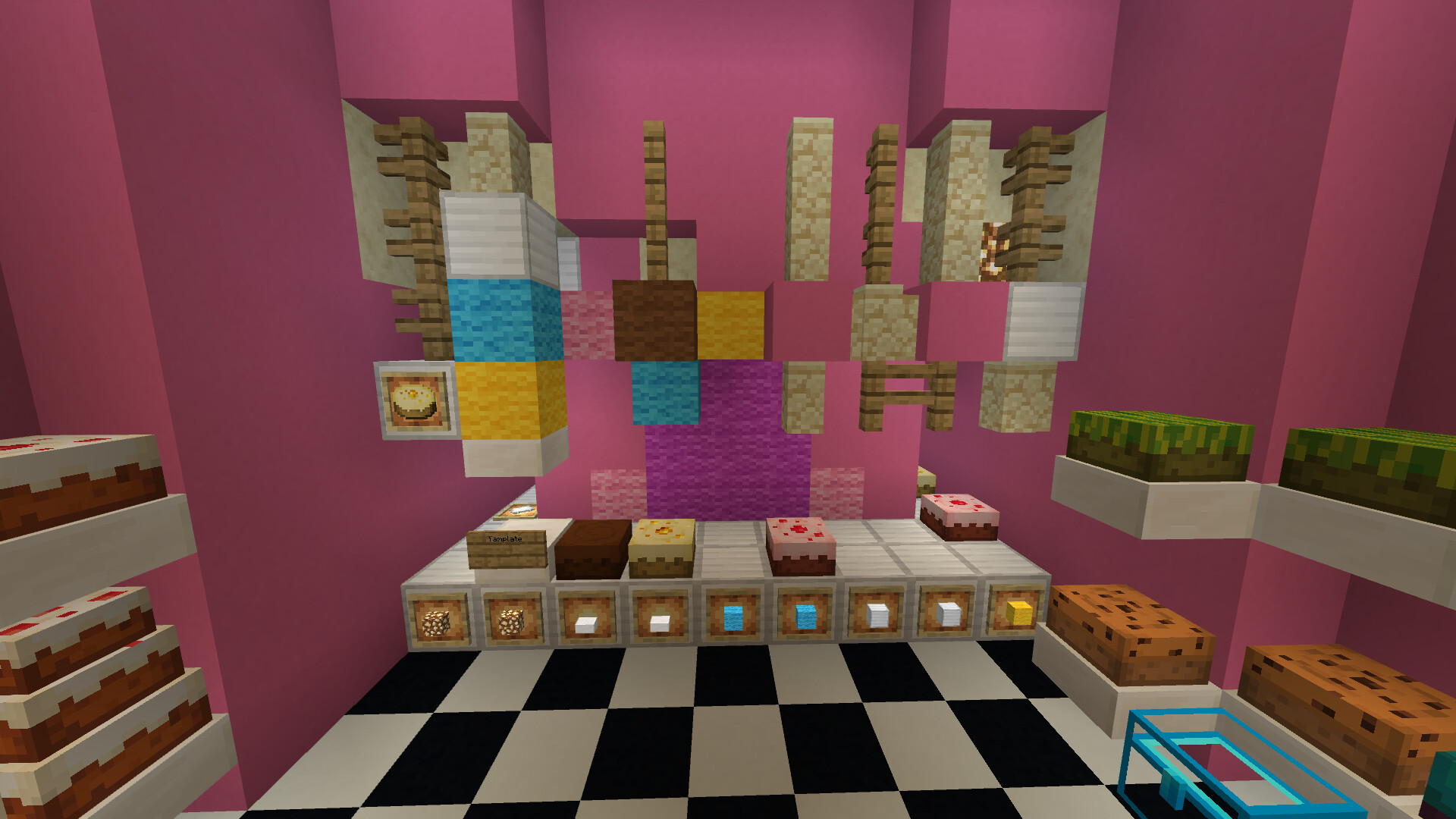 Purble Place Map 1.17.1 Minecraft Map