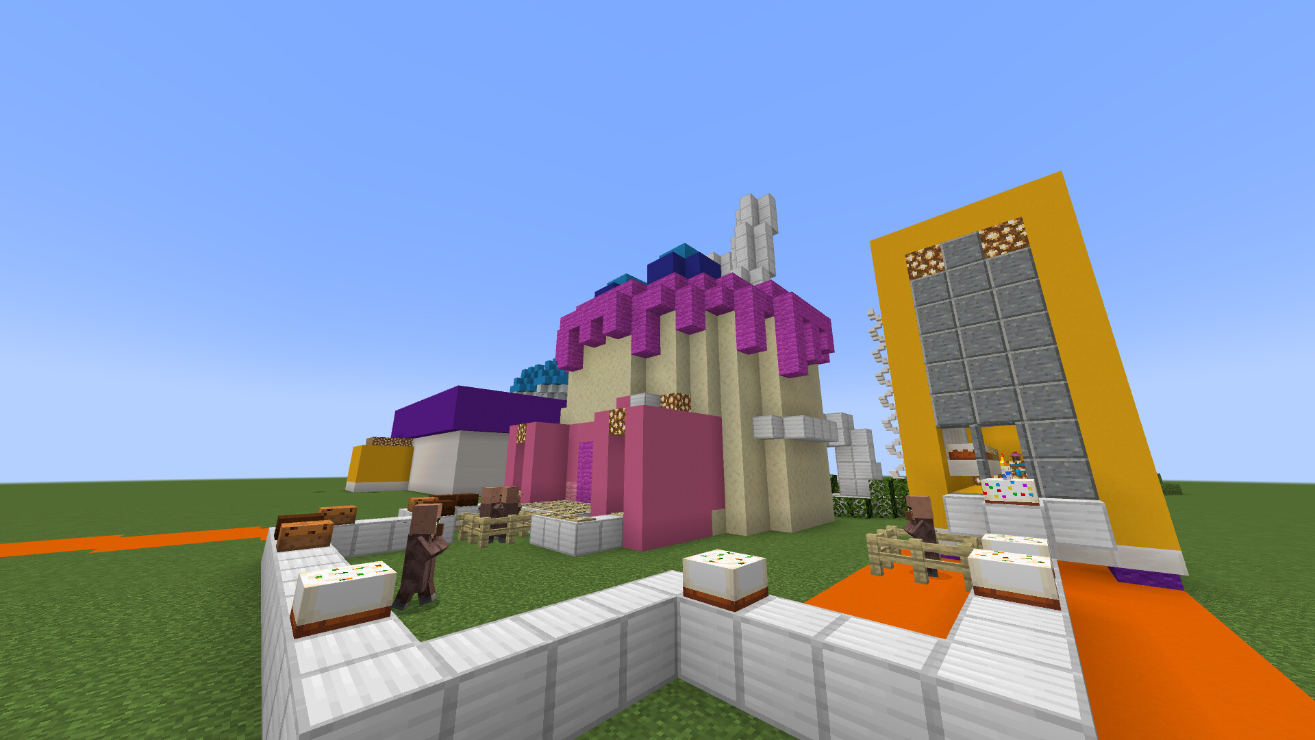 Purble Place Map 1.17.1 Minecraft Map