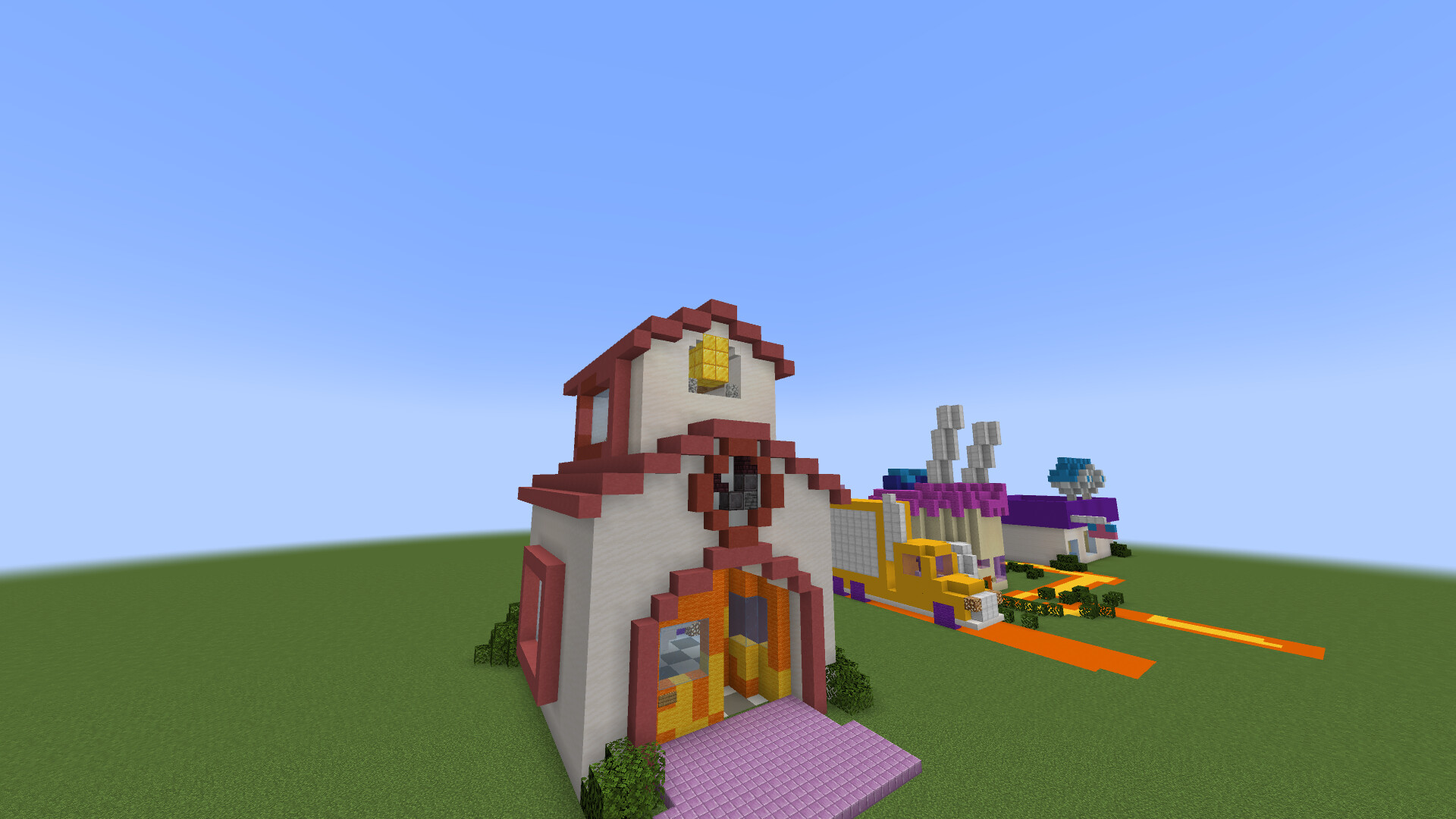 Purble Place Map 1.17.1 Minecraft Map