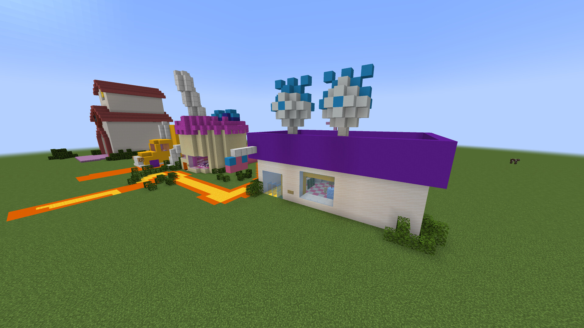 Purble Place Map 1.17.1 Minecraft Map