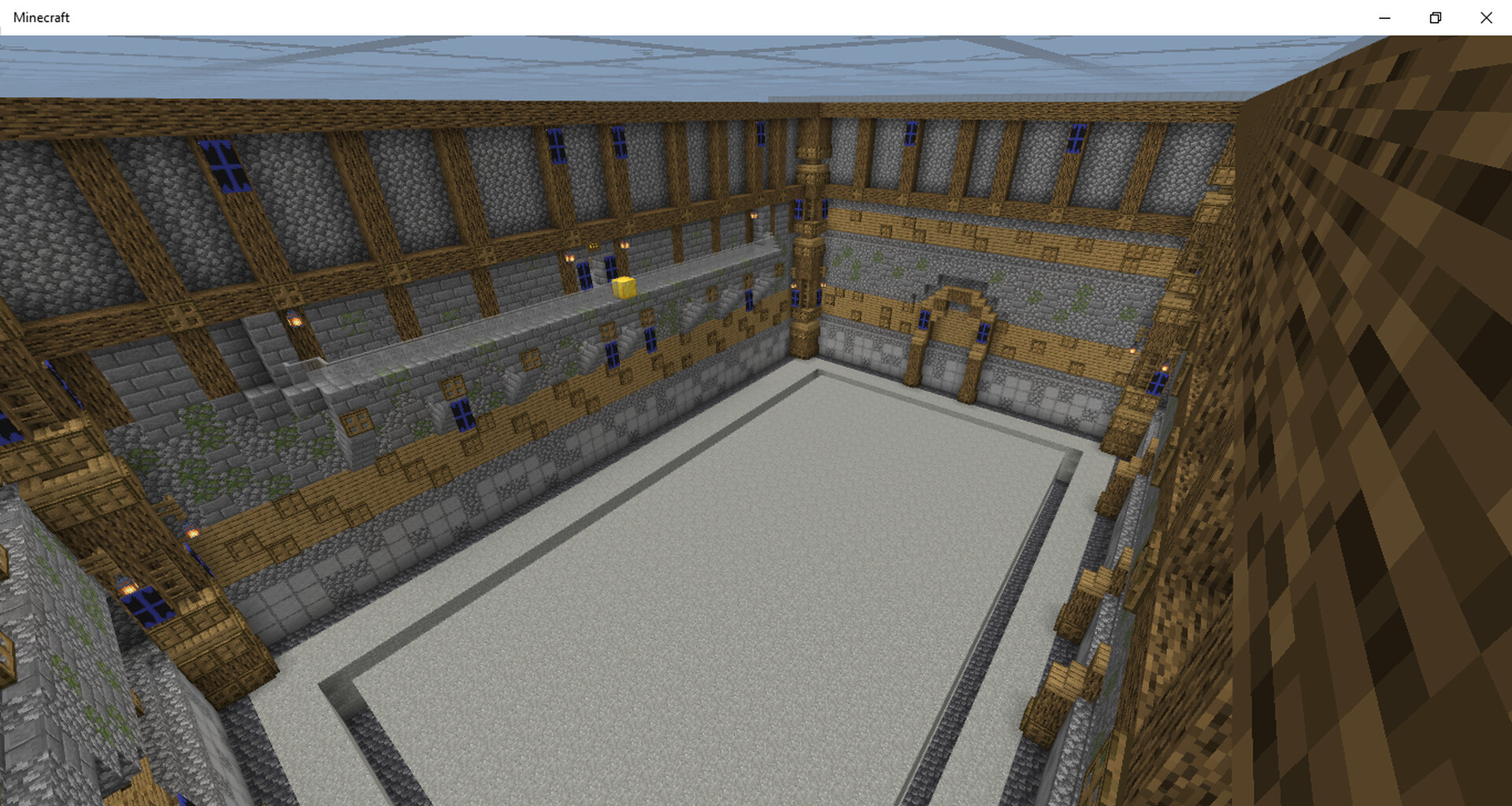 Build Battle Minecraft Map