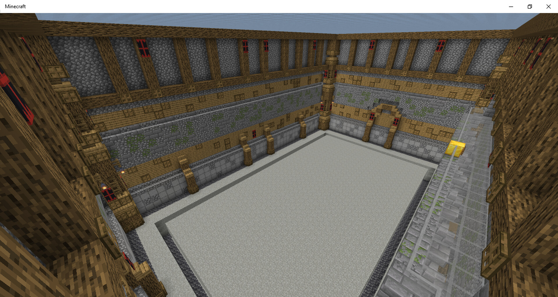 Build Battle Minecraft Map