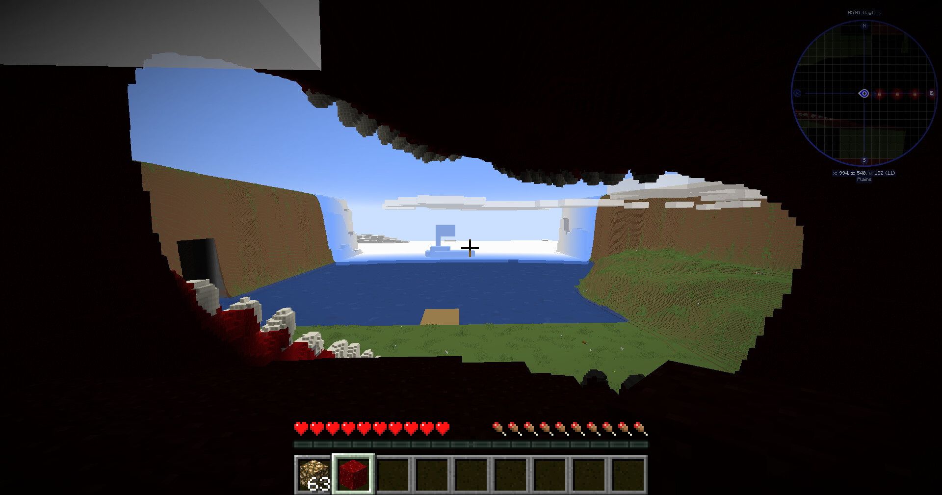 Dexter_s_Island map Minecraft Map