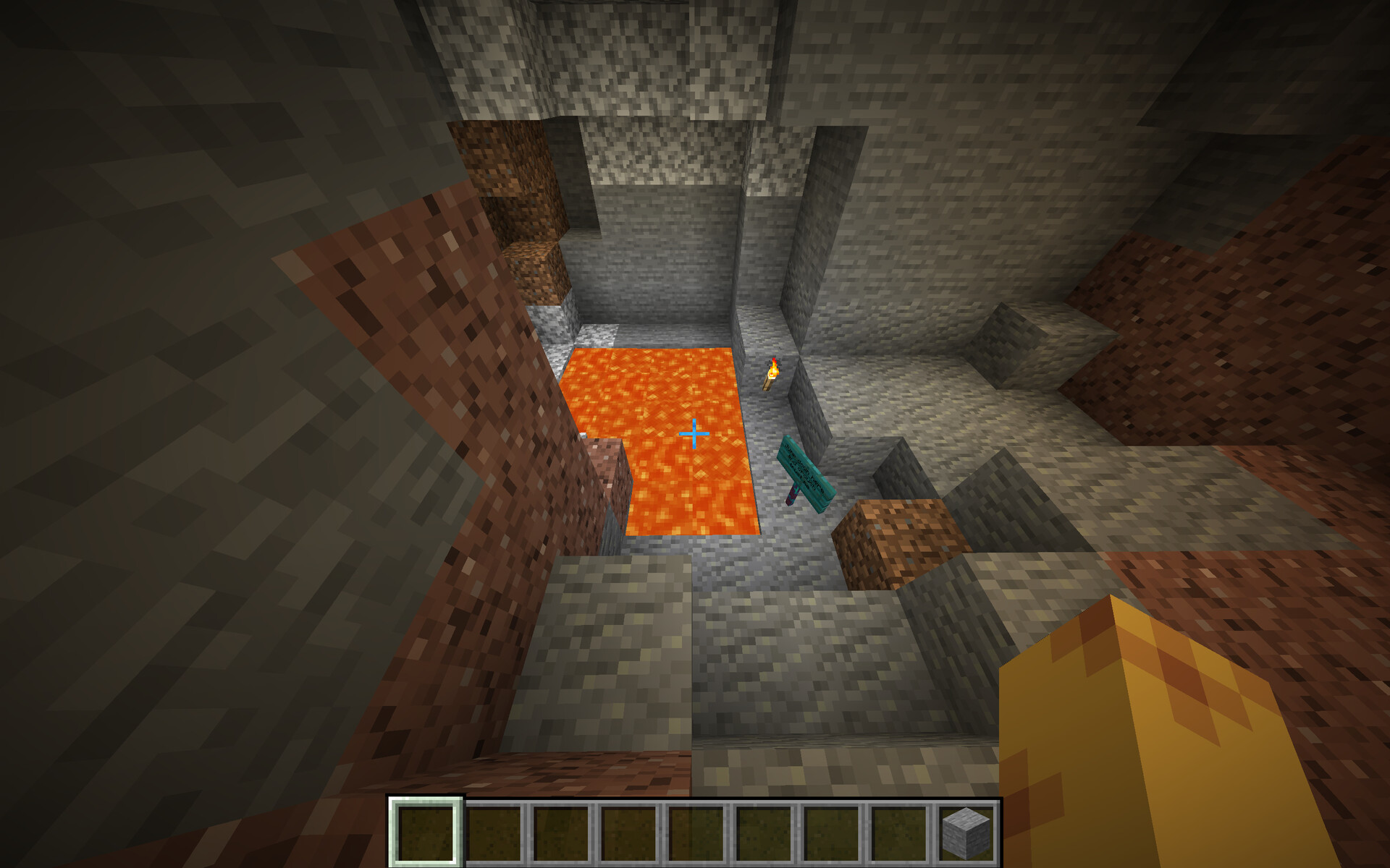 Awesome secret base Minecraft Map