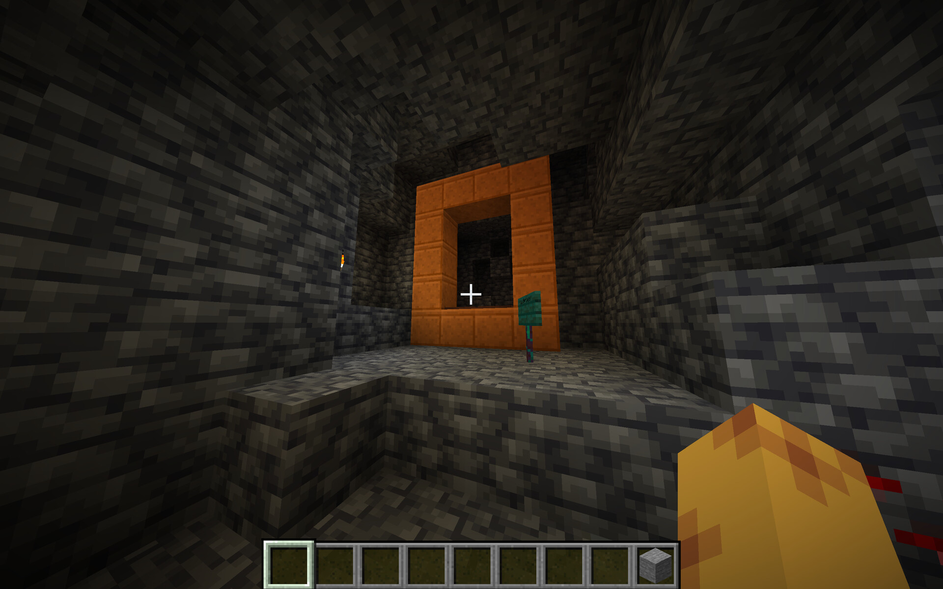 Awesome secret base Minecraft Map