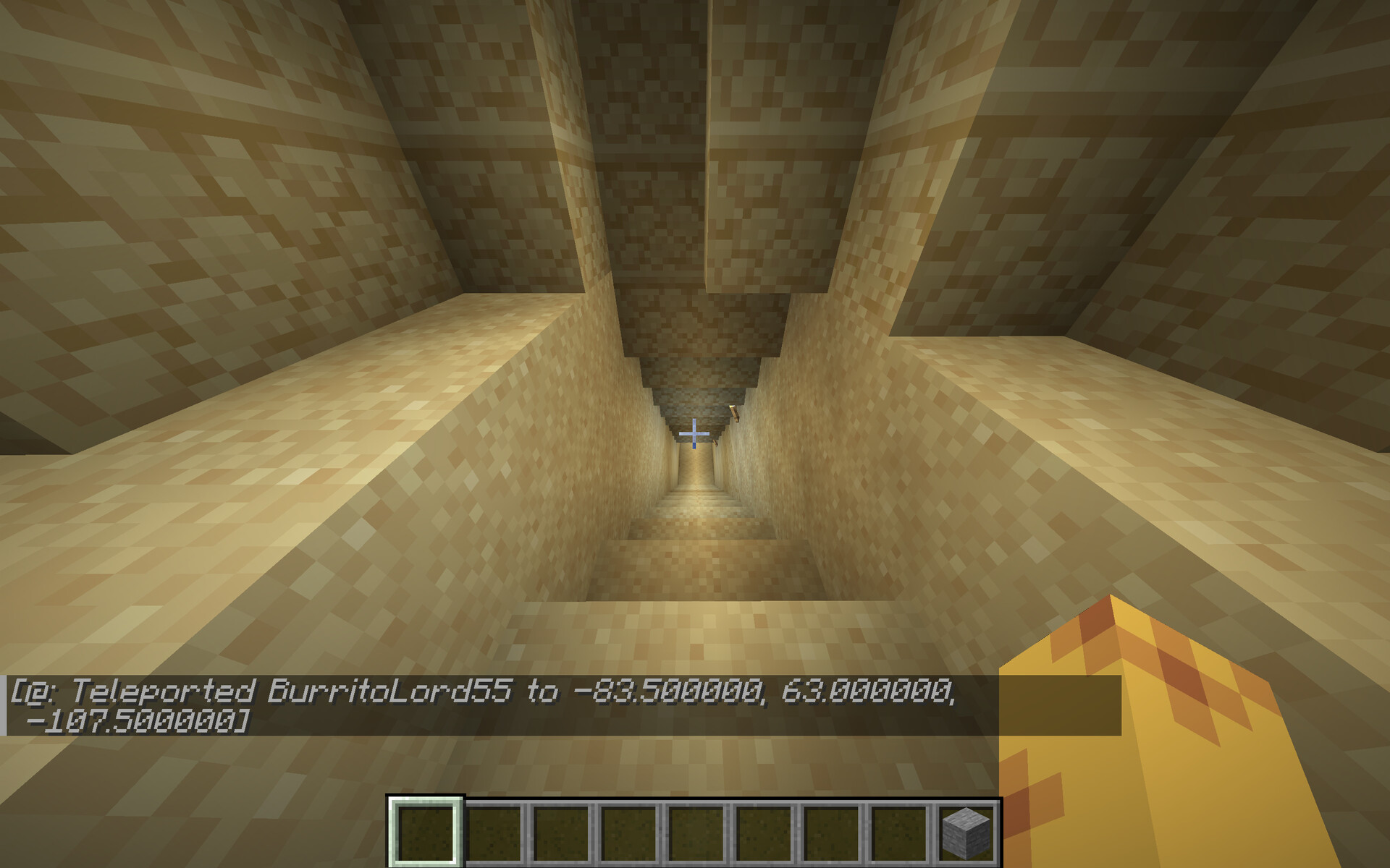 Awesome secret base Minecraft Map