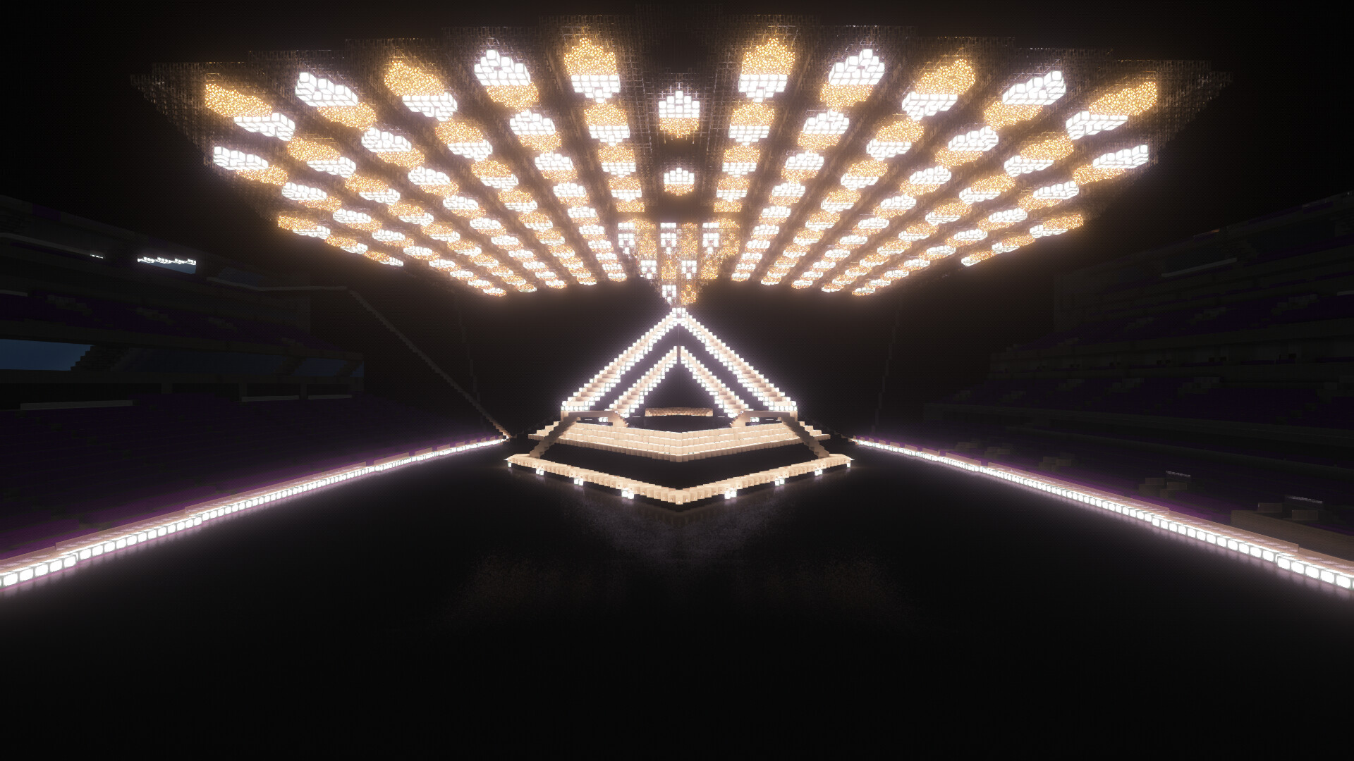 Eurovision 2019 Stage Minecraft Map