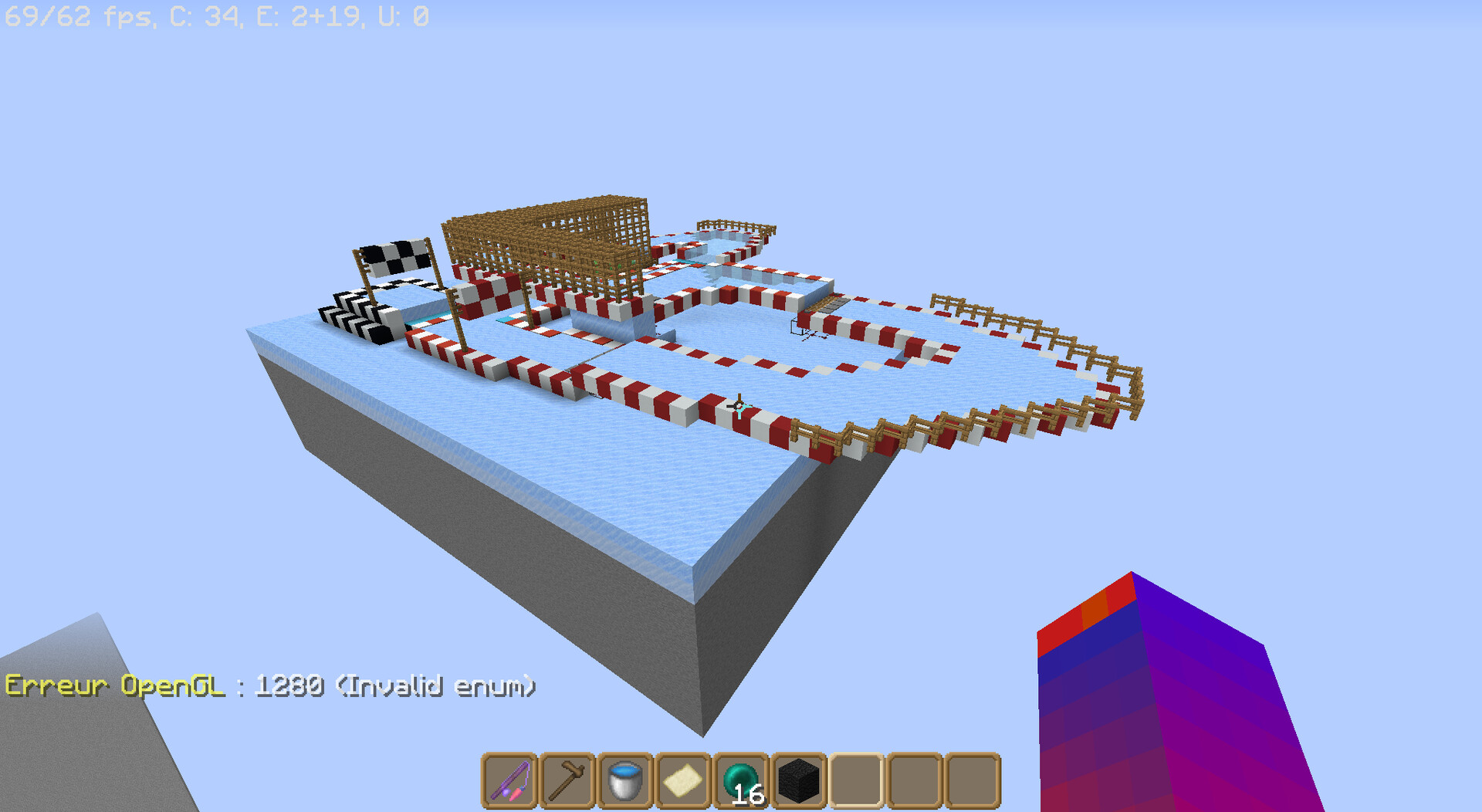 Planet Biome Minecraft Map