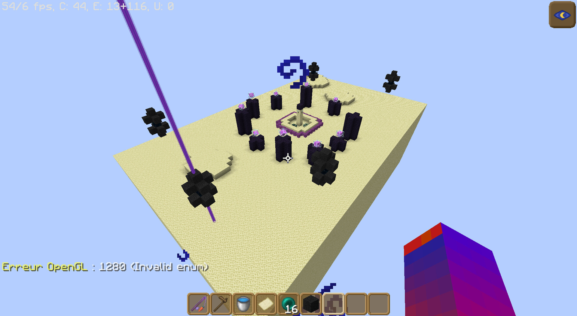 Planet Biome Minecraft Map