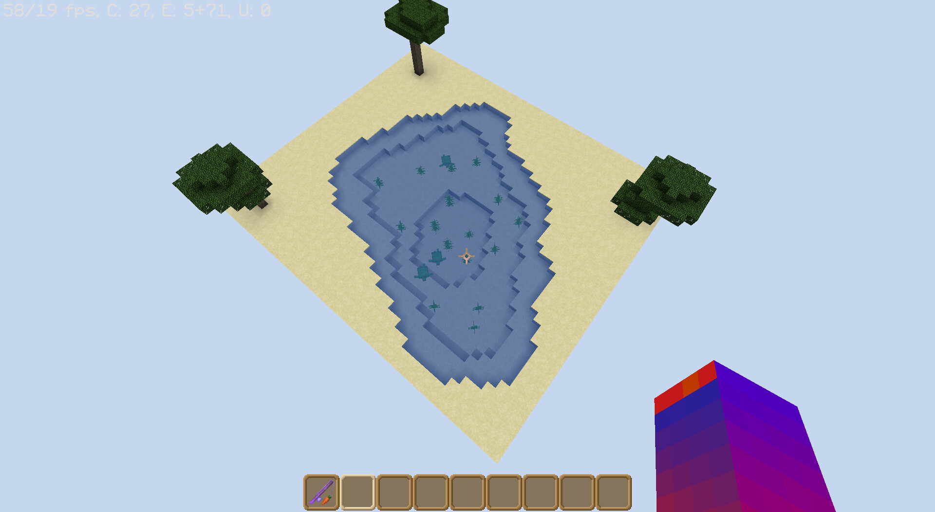 Planet Biome Minecraft Map