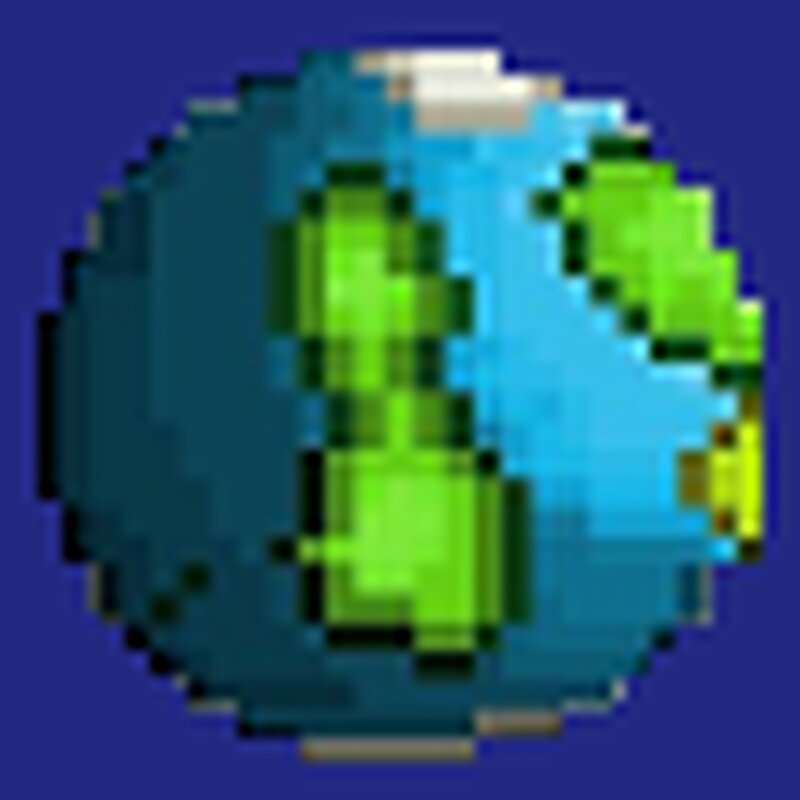 Planet Biome Minecraft Map