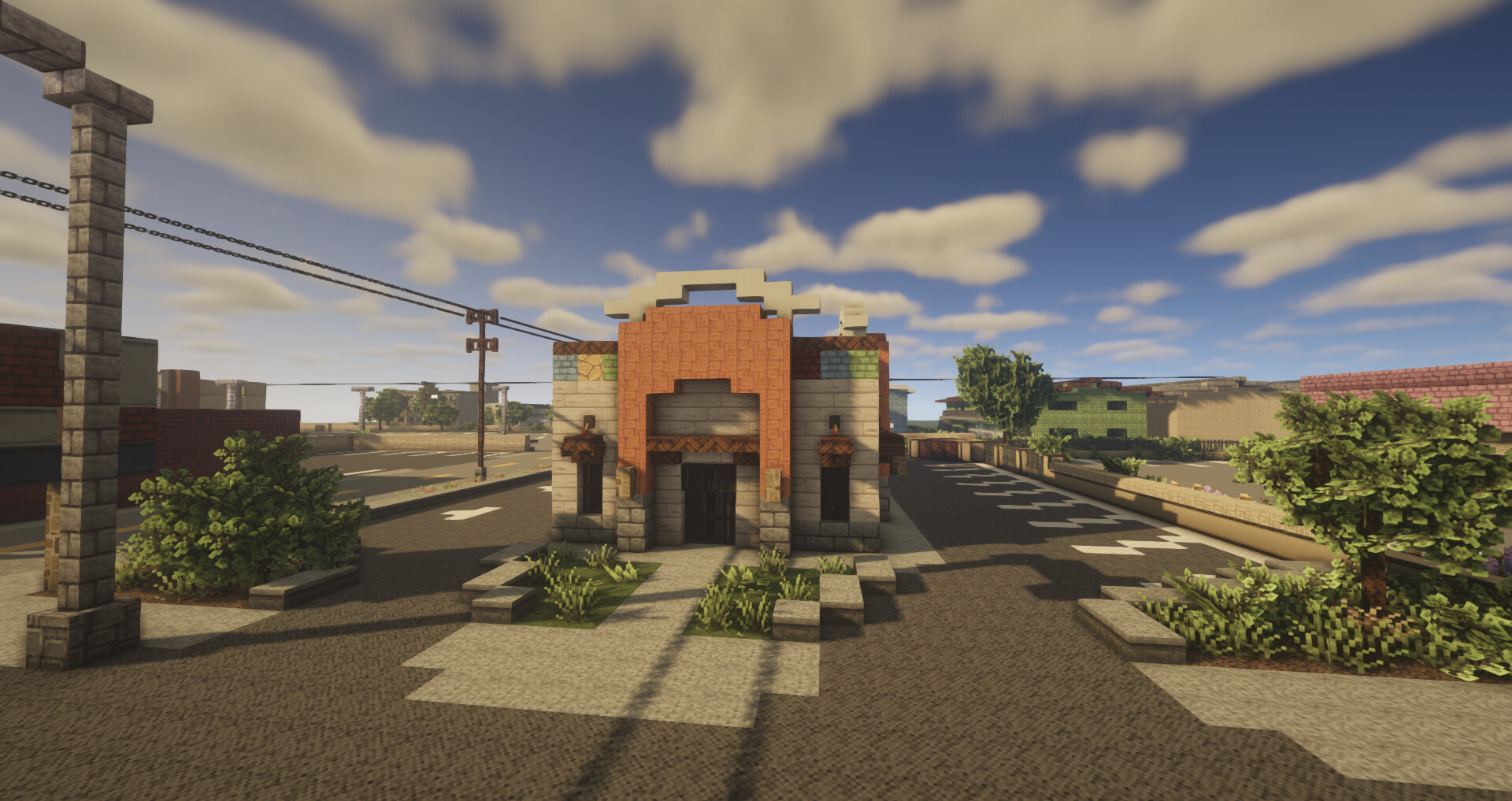 Taco Bell Minecraft Map