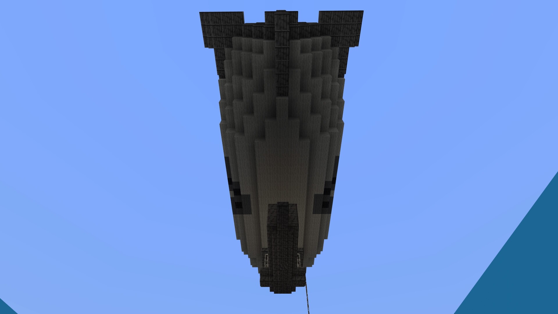 Fallout Tactics Brotherhood Airship Minecraft Map