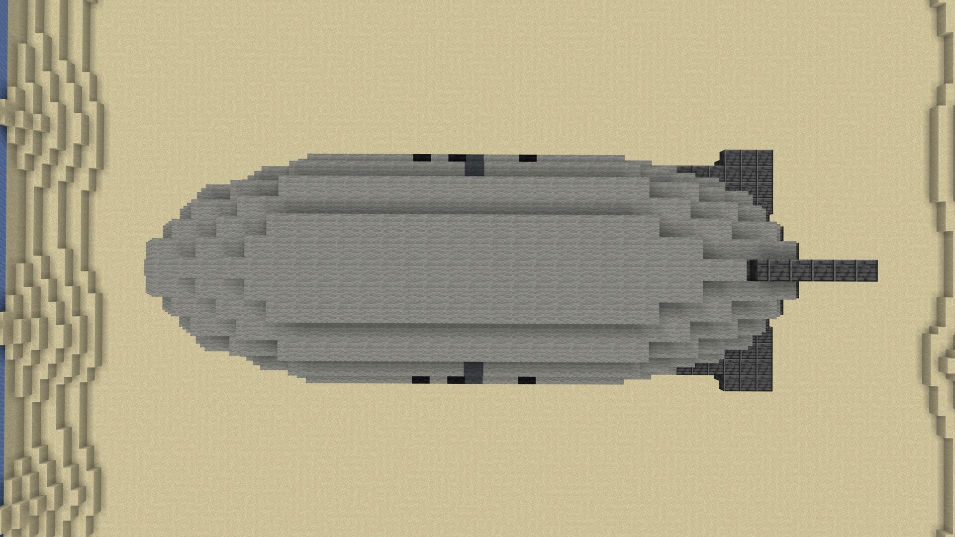 Fallout Tactics Brotherhood Airship Minecraft Map