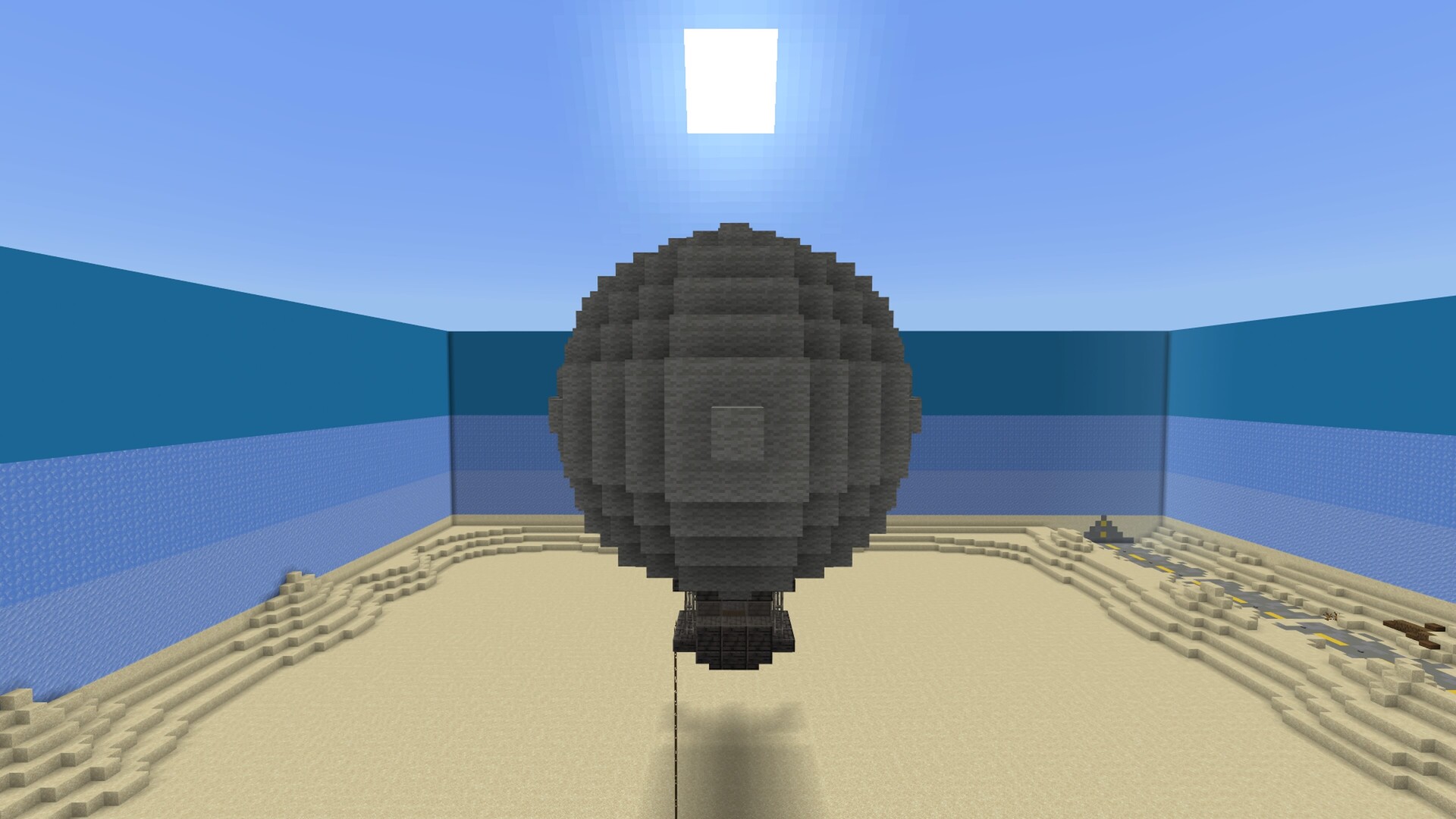Fallout Tactics Brotherhood Airship Minecraft Map