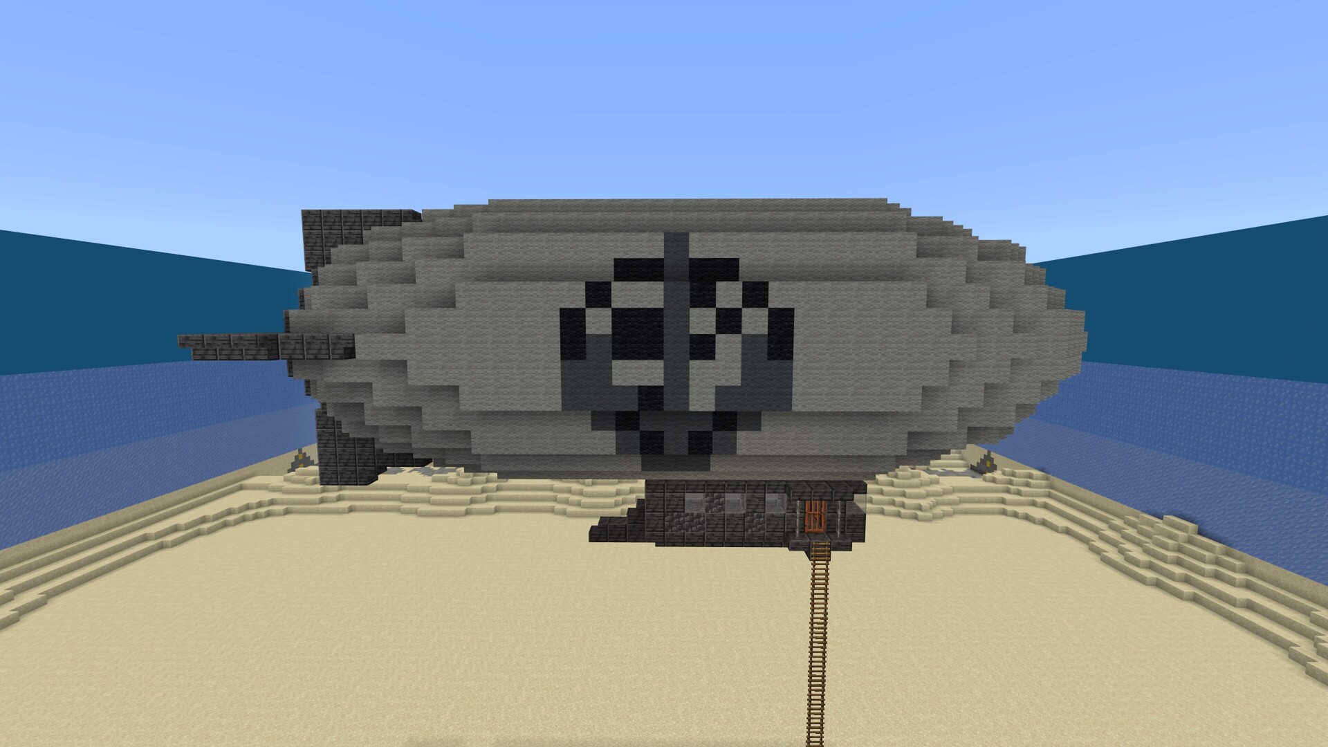 Fallout Tactics Brotherhood Airship Minecraft Map