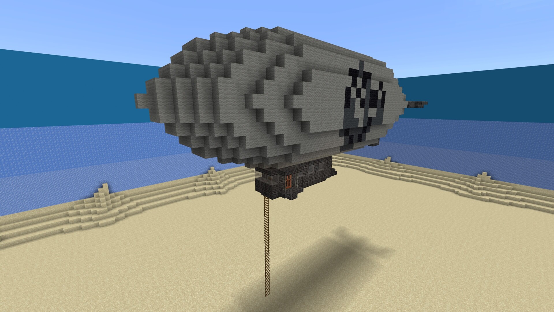 Fallout Tactics Brotherhood Airship Minecraft Map