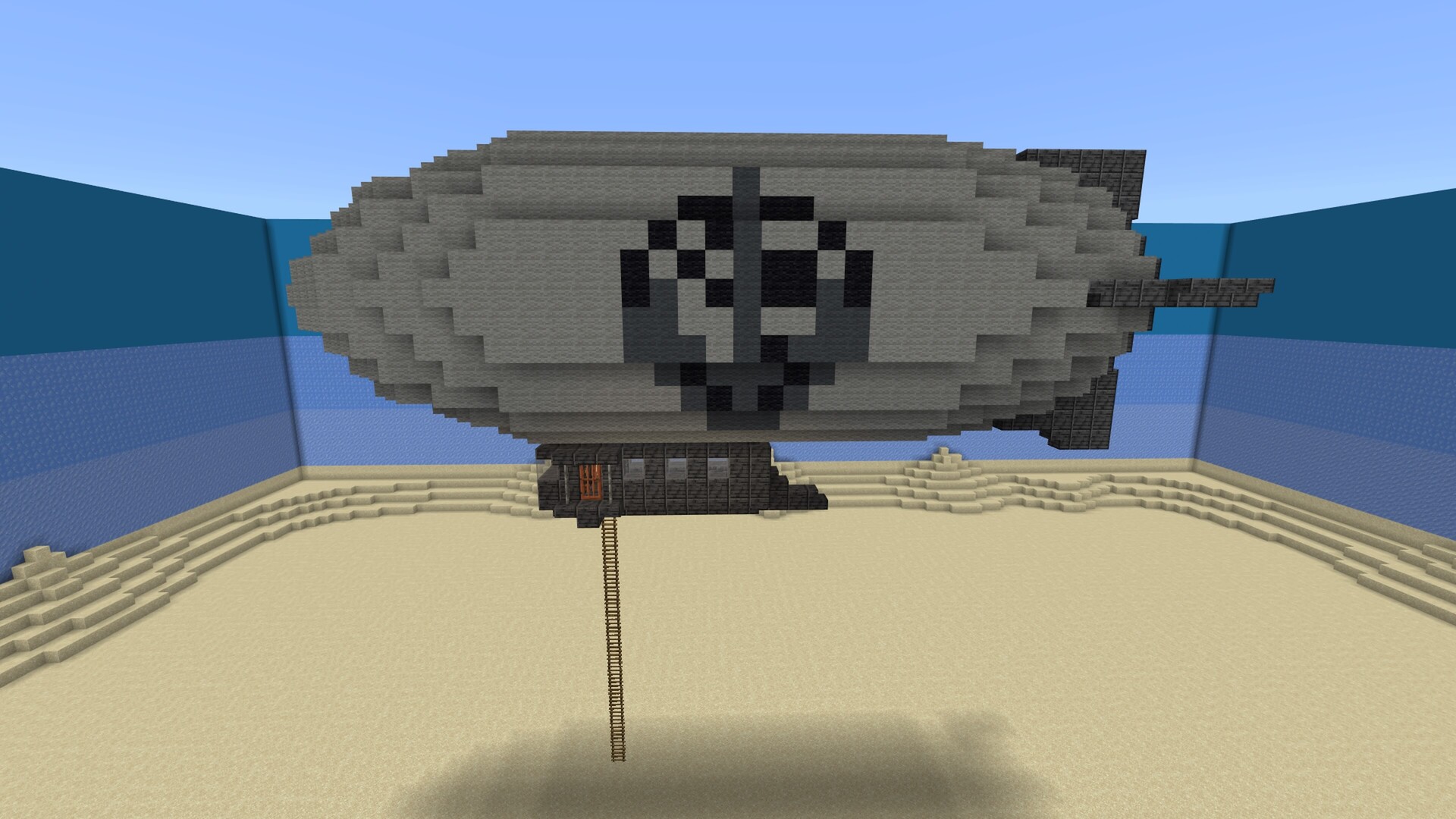 Fallout Tactics Brotherhood Airship Minecraft Map