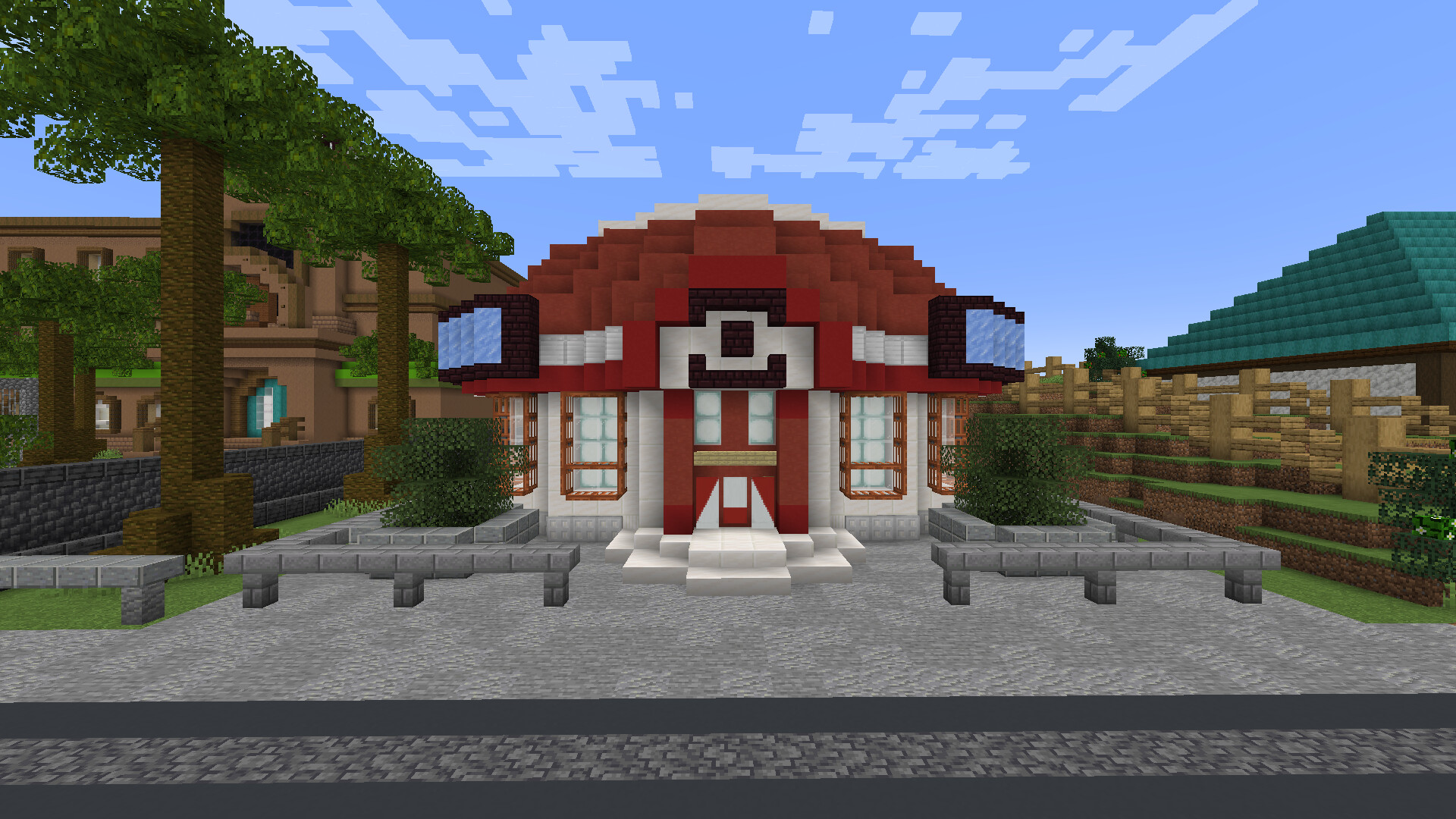 Pokemon Sun and Moon (MAP) (WIP) Minecraft Map