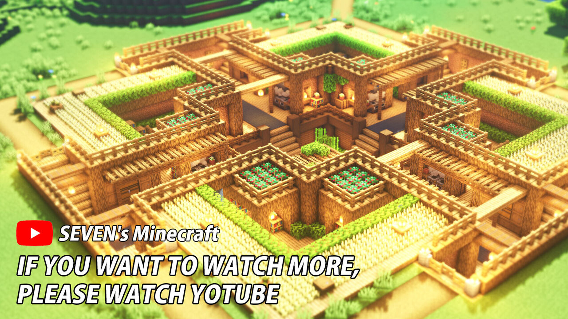 ⚒️ Minecraft | How To Build a Survival Underground base Minecraft Map