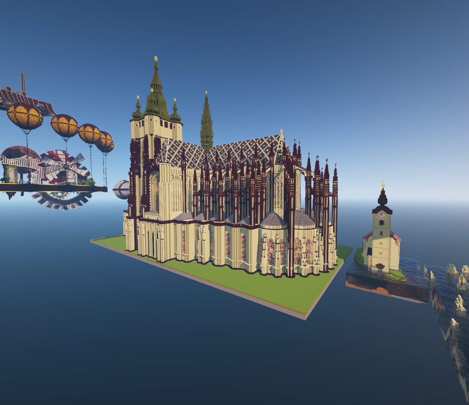 4 Medieval Minecraft Buildings Minecraft Map