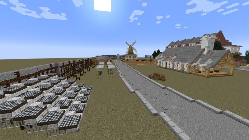The Walking Dead: Alexandria Safe-Zone Minecraft Map