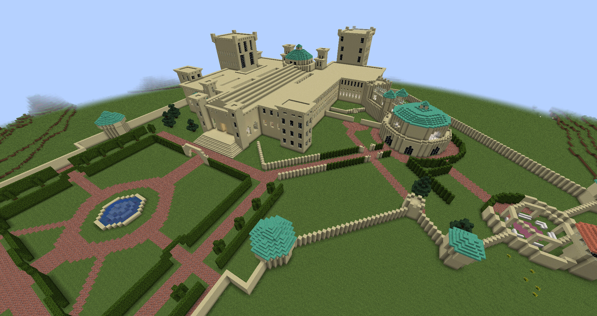 Barbie in die 12 Tanzenden Prinzessinnen Minecraft Map