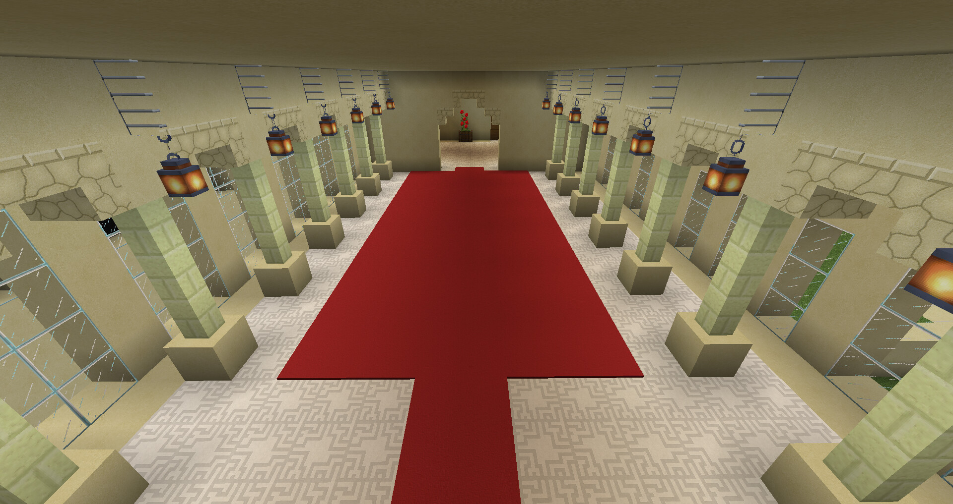 Barbie in die 12 Tanzenden Prinzessinnen Minecraft Map