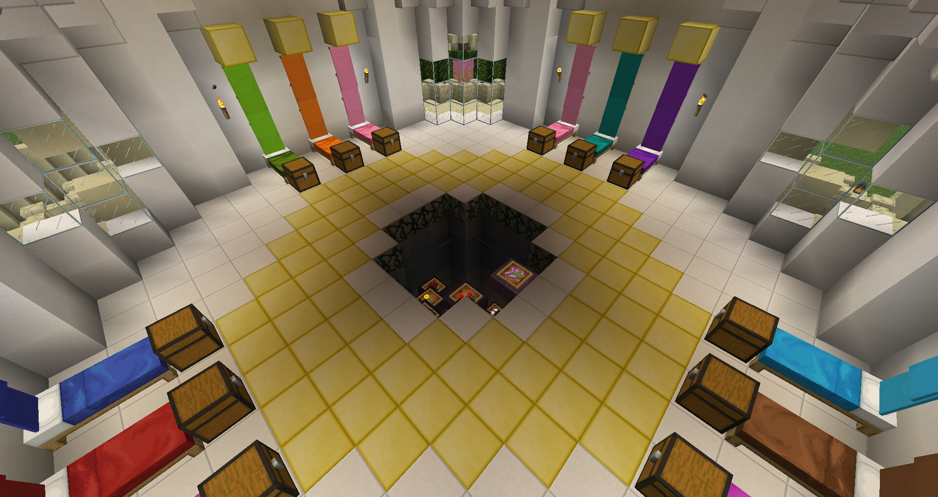 Barbie in die 12 Tanzenden Prinzessinnen Minecraft Map