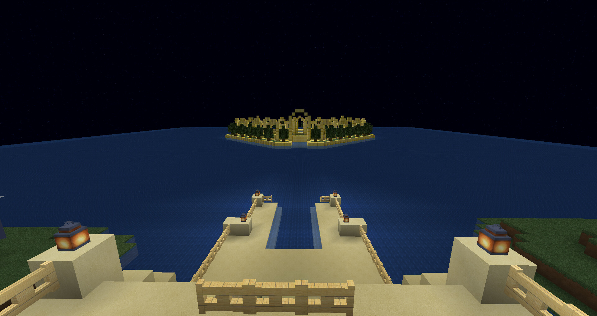 Barbie in die 12 Tanzenden Prinzessinnen Minecraft Map