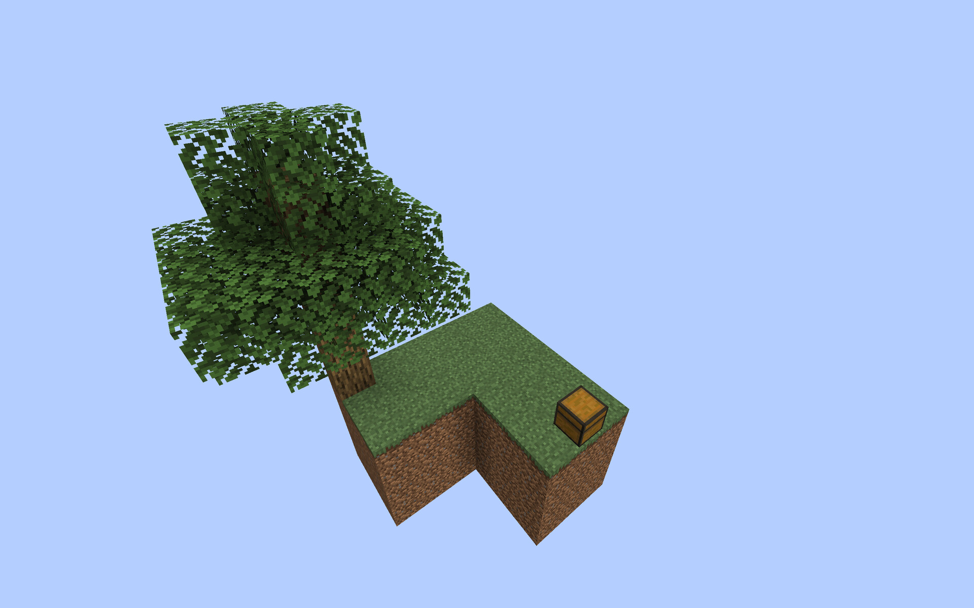 Skyblock Minecraft Map