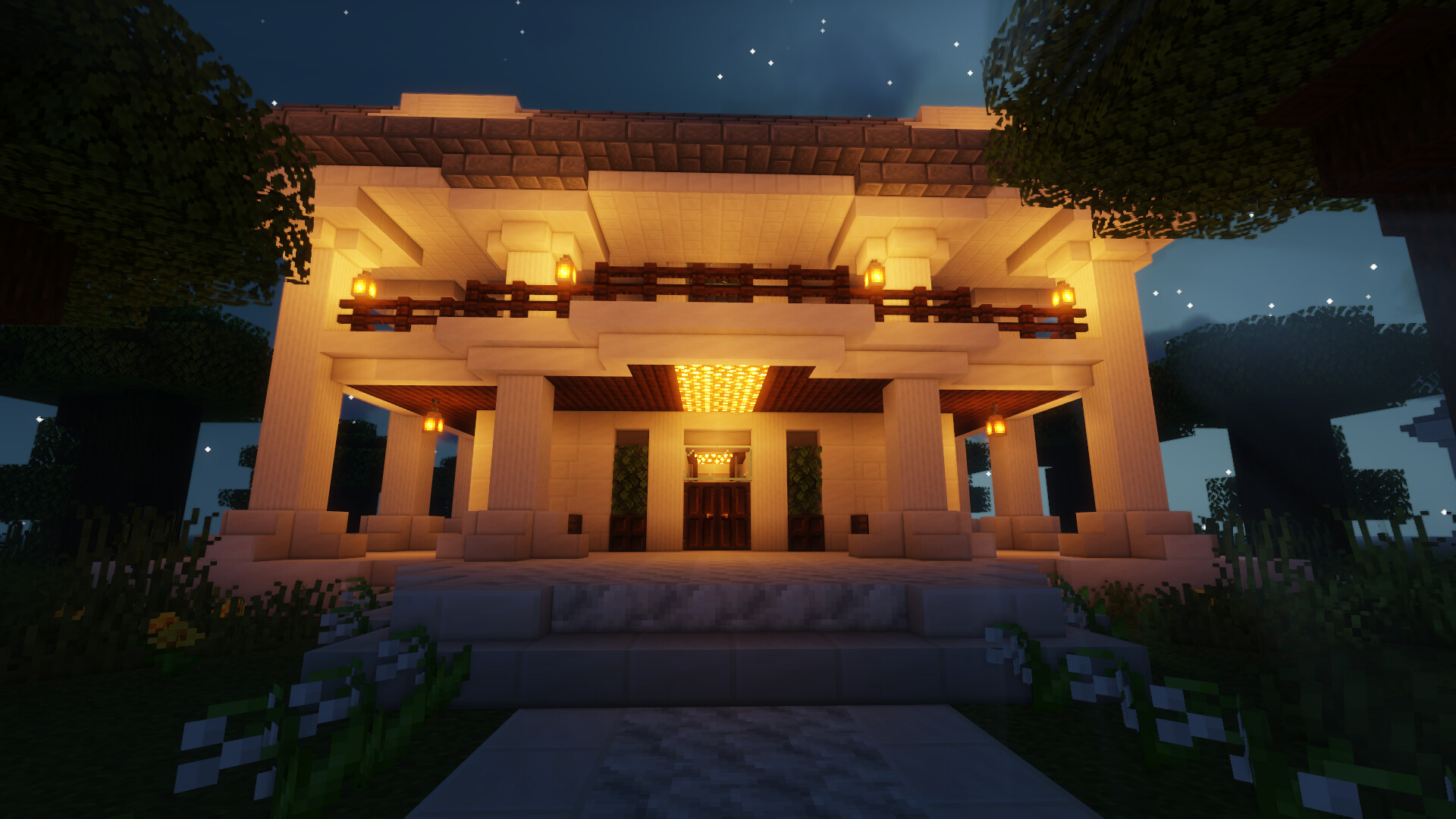 Grand Mansion [DOWNLOAD] Minecraft Map