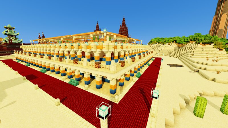 Desert Houses Minecraft Map
