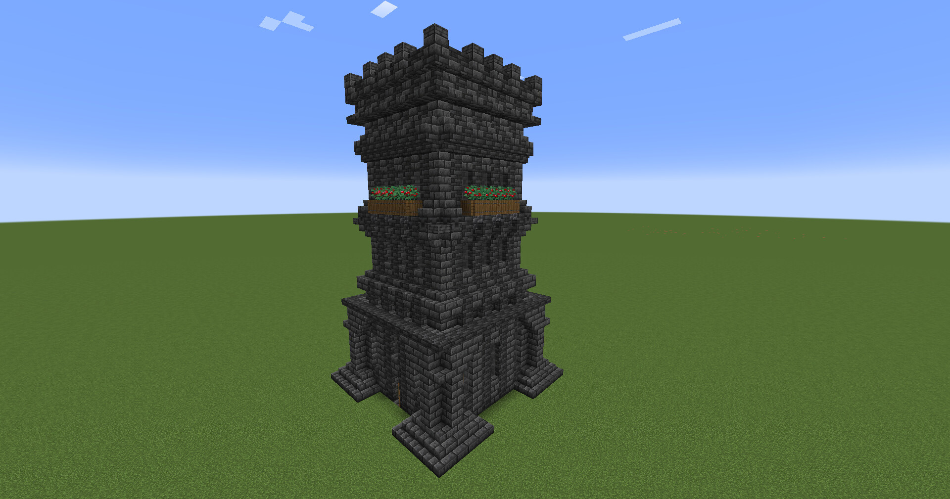 Castle Guard Tower Minecraft Map