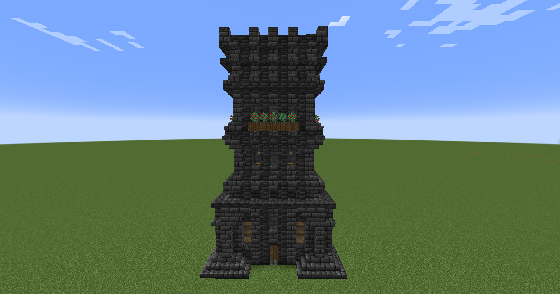 Castle Guard Tower Minecraft Map