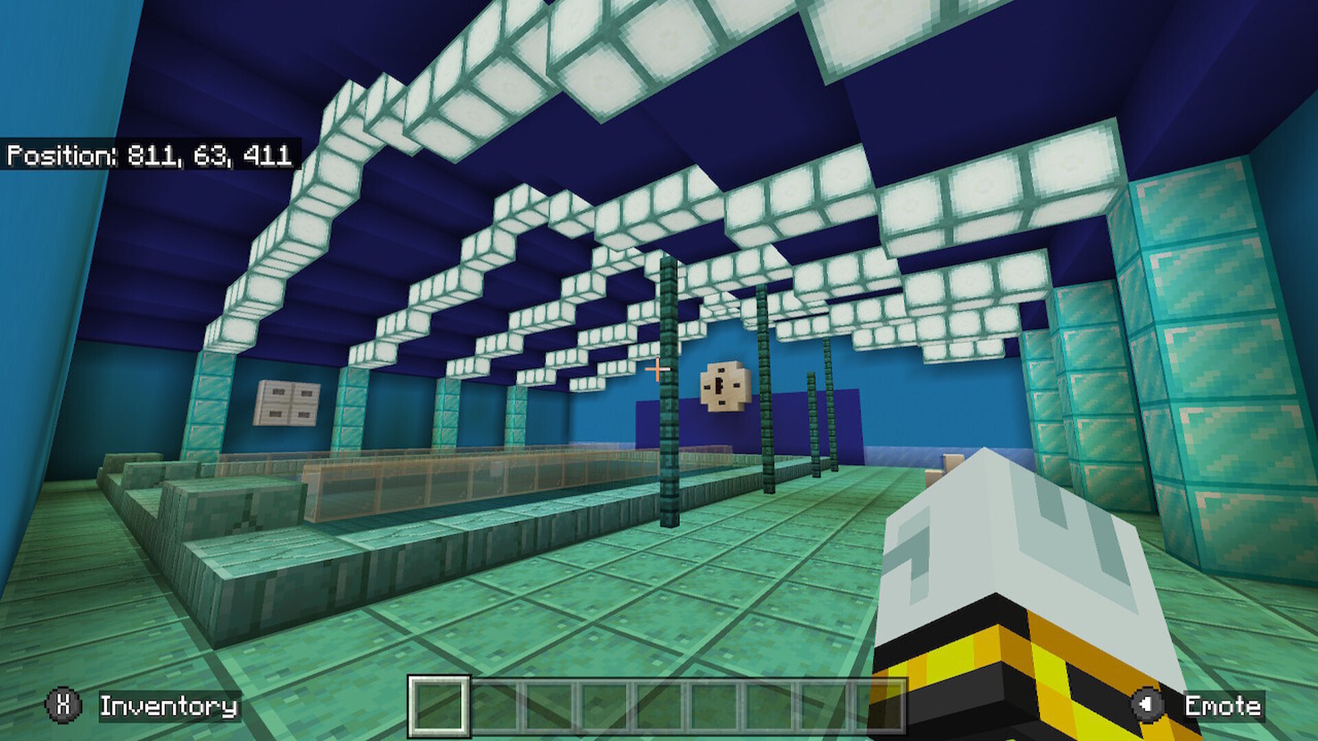 Danganronpa F: Shattered Hope - Academy of Ultimate Confinement Minecraft Map