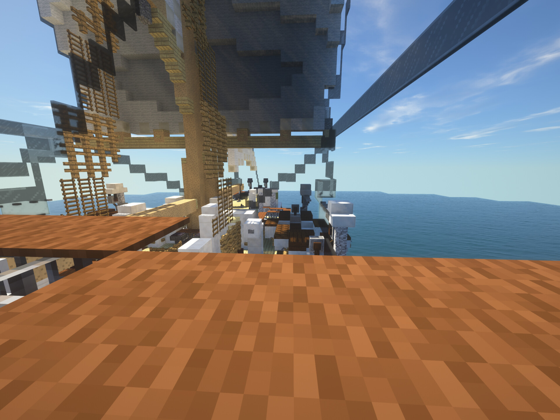 SS. Ozean (1870) Die Königin des Reiches (fictional) Minecraft Map