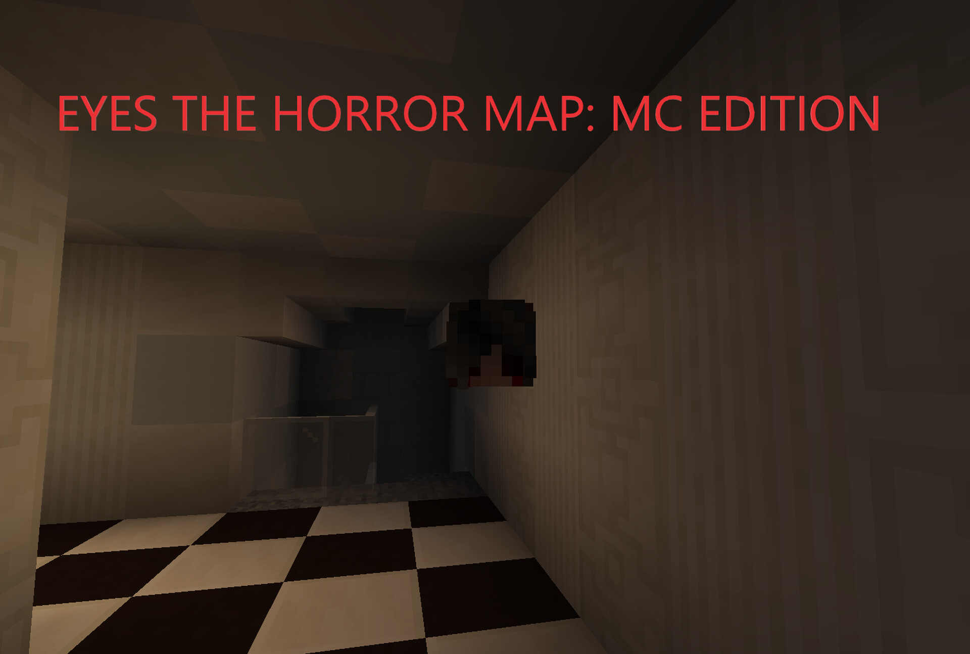 Eyes The Horror Map: MC EDITION Vanilla 1.19.2+ Minecraft Map