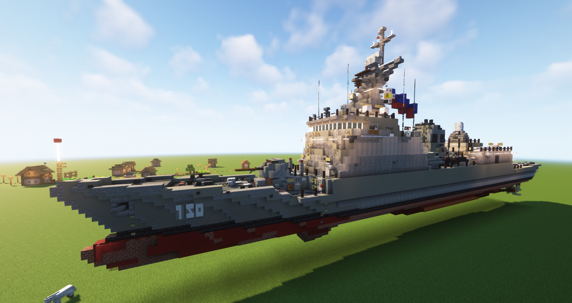 Jose Rizal Class Frigate (NEW) Minecraft Map