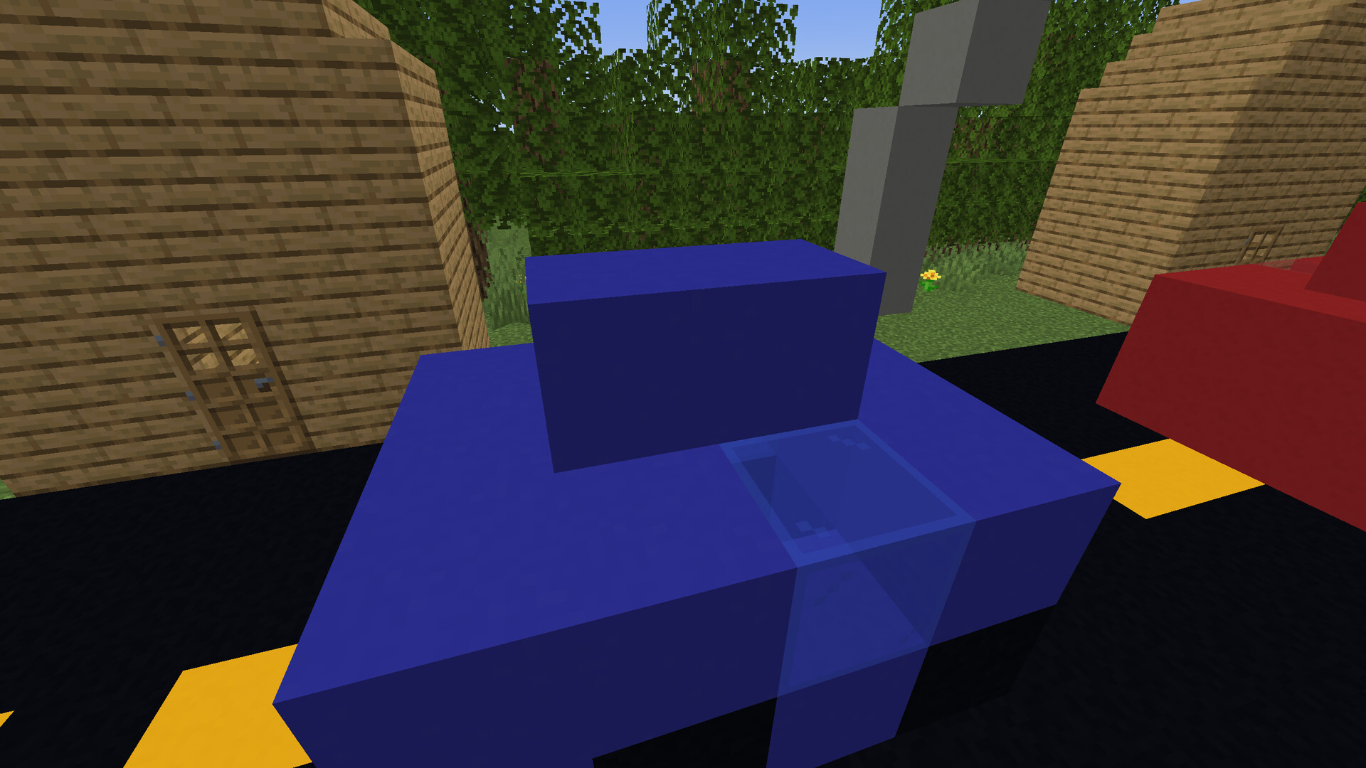 infinite road Minecraft Map