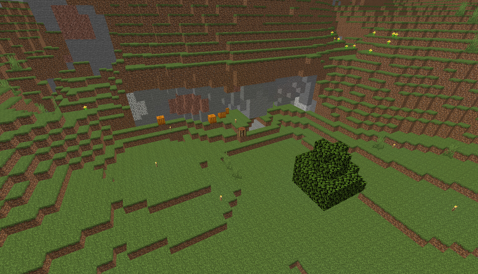 Cave's only in 1.18? Minecraft Map