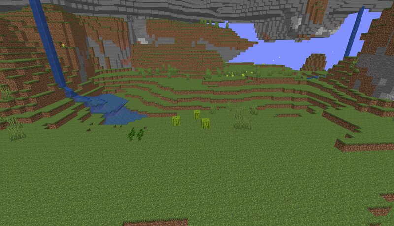 Cave's only in 1.18? Minecraft Map