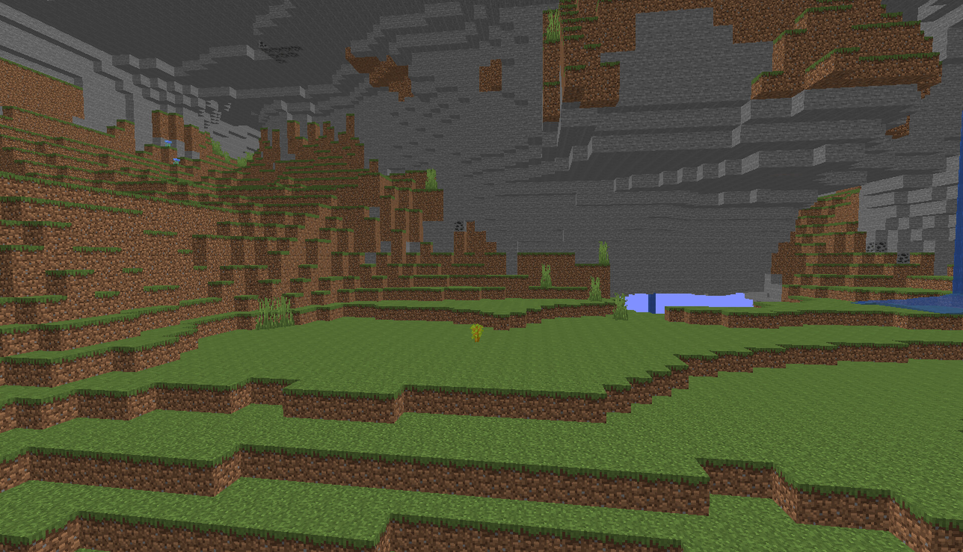 Cave's only in 1.18? Minecraft Map