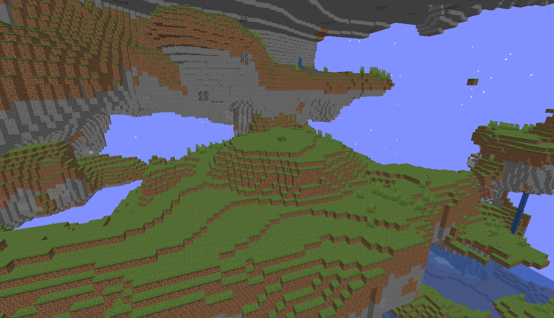 Cave's only in 1.18? Minecraft Map