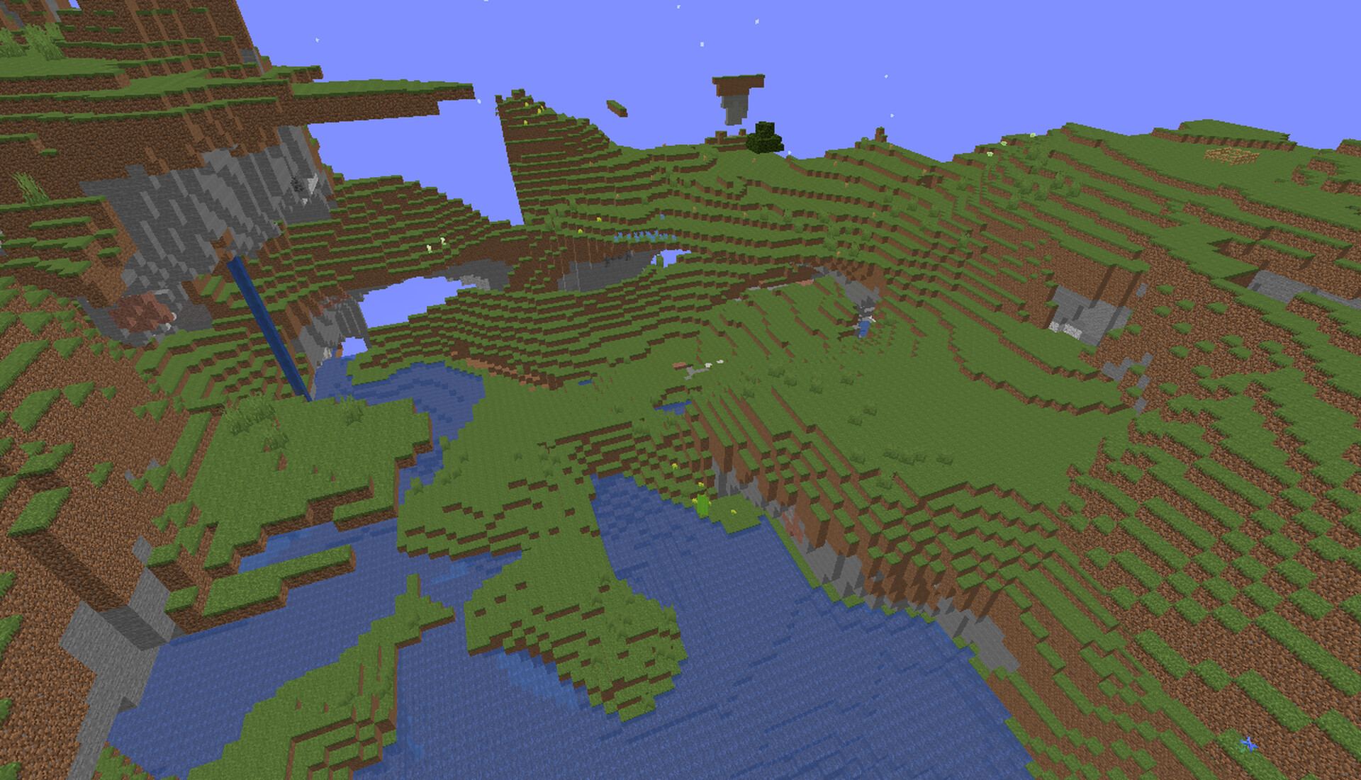 Cave's only in 1.18? Minecraft Map