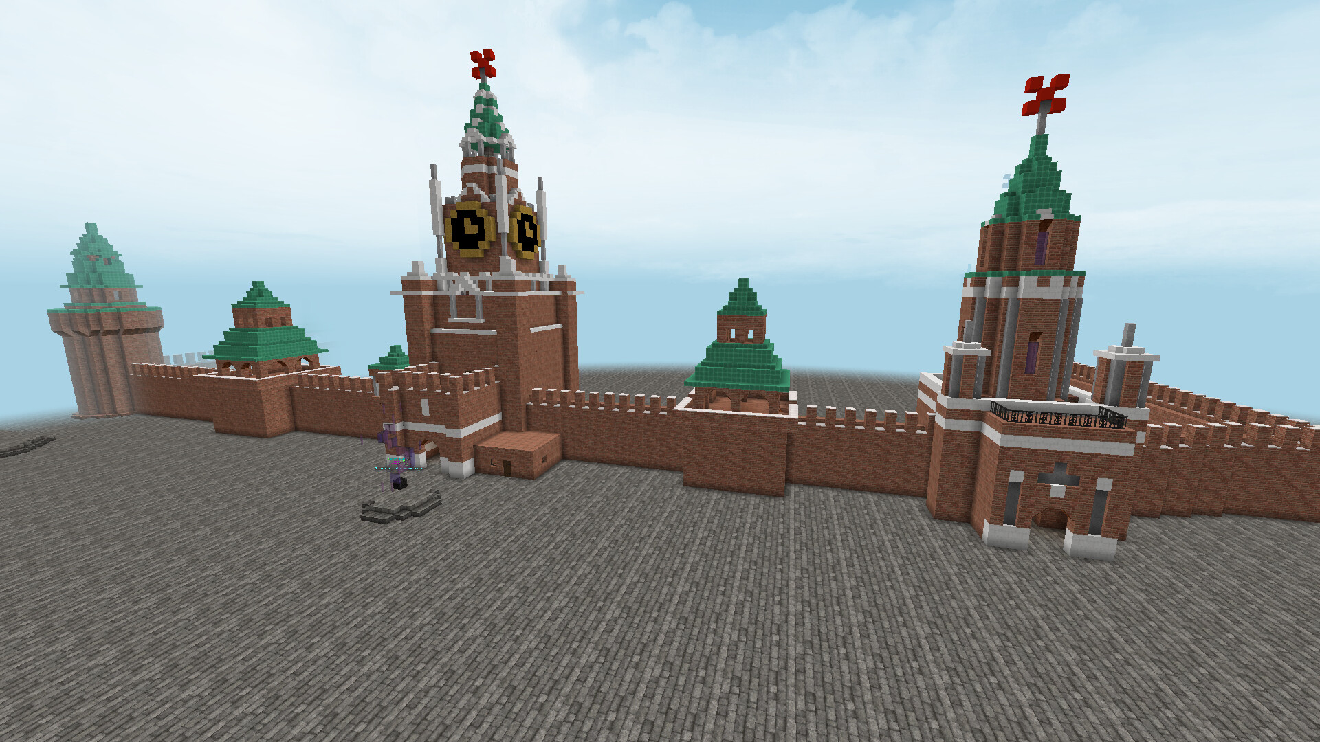 Moscow Kreml Minecraft Map