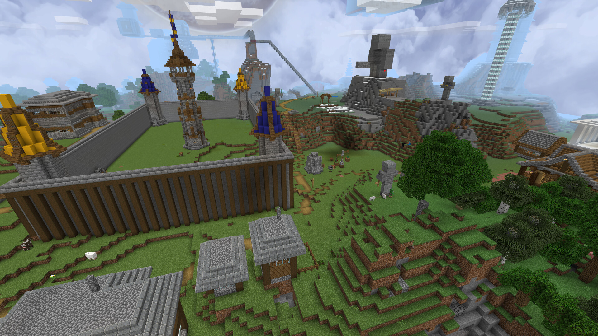 Bolt smp map Minecraft Map