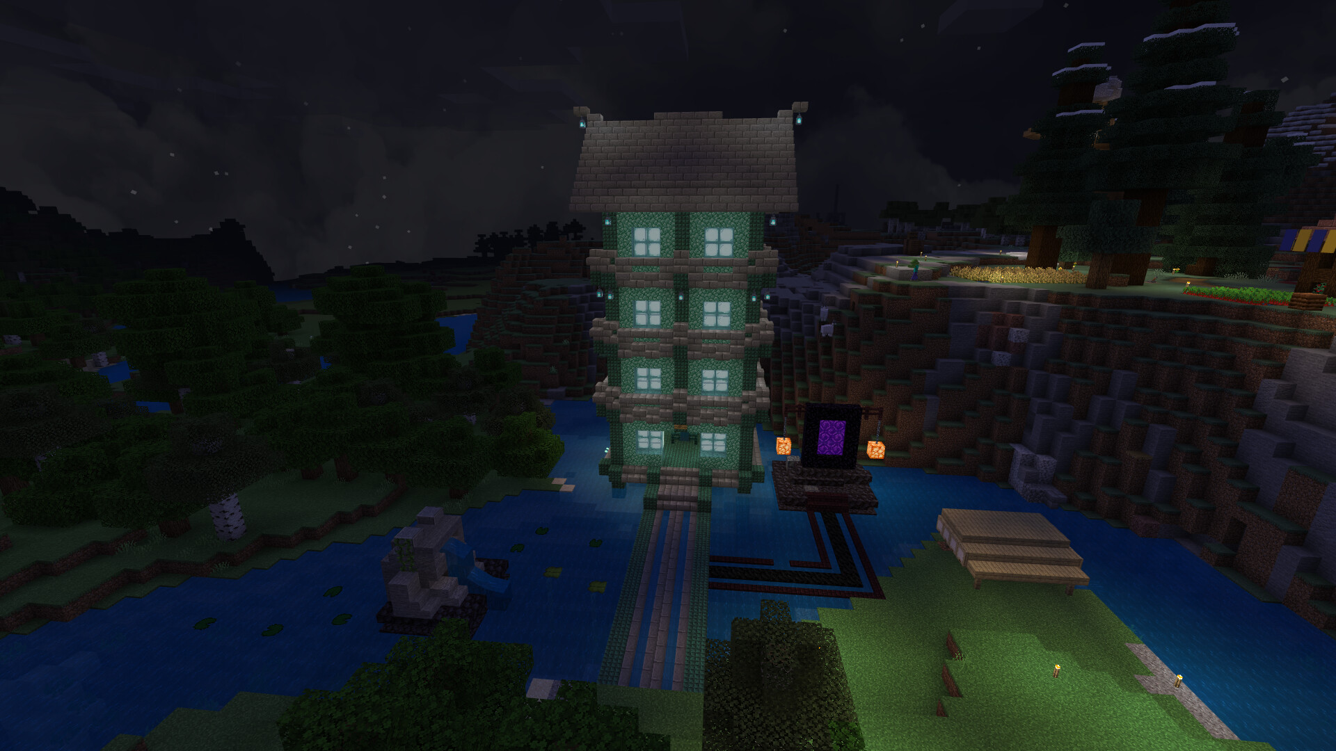 Bolt smp map Minecraft Map