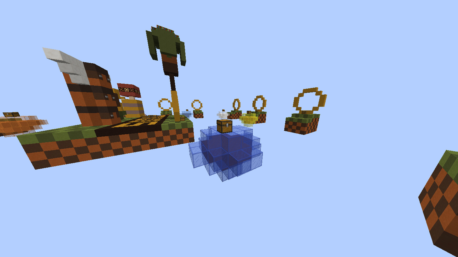 Skywars Sonic-X Minecraft Map